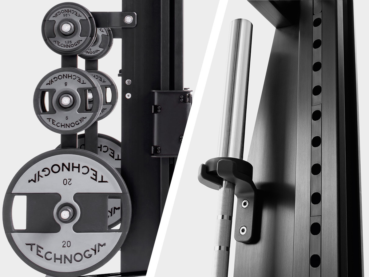 Rack Power Personal - Technogym - Luxury Fit